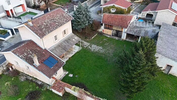 Maison à vendre - Beausemblant - 8 pièces - 3 chambres