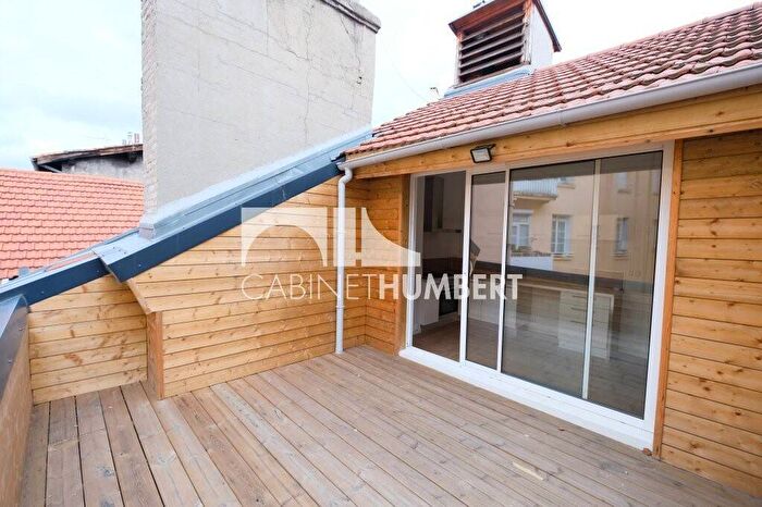 Appartement 3 pièces à louer - Hyper Centre-Vieille Ville, Saint-Étienne