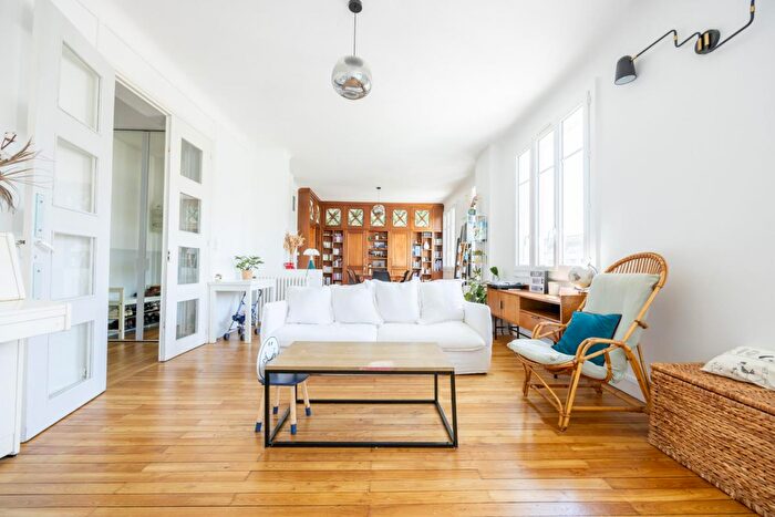 Appartement à vendre - Nantes, Cité des Congrès, Champs de Mars - 4 pièces - 3 chambres