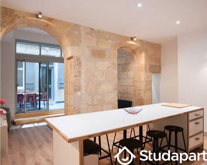 Appartement 1 pièce à louer - Centre ville, Bordeaux