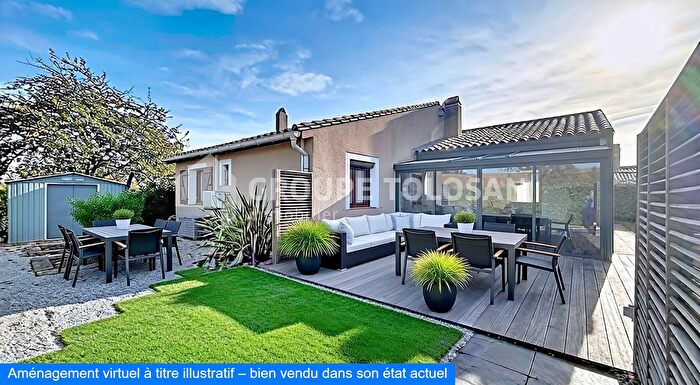 Maison à vendre - Saint-Orens-de-Gameville - 6 pièces - 4 chambres