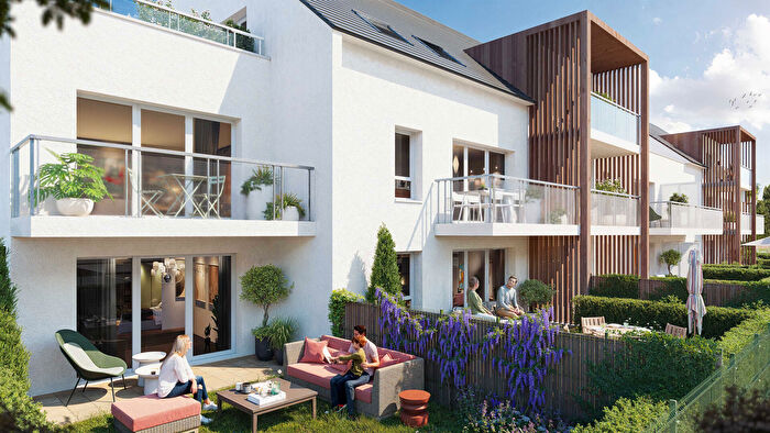 Appartement à vendre - Saint-Évarzec - 3 pièces - 2 chambres