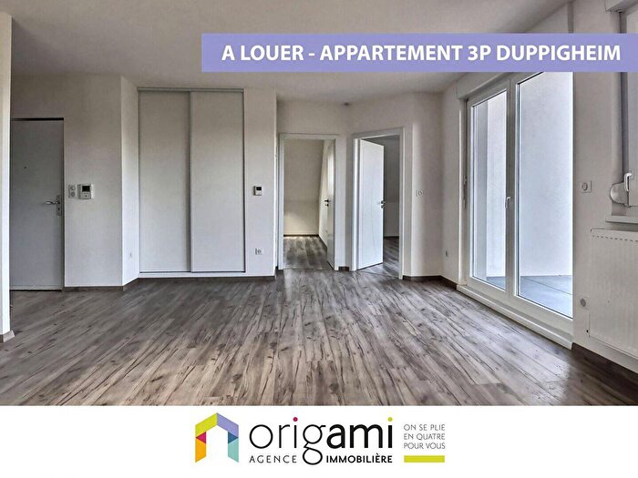 Duppigheim : Appartement 3 pièces à louer