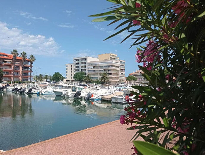 Canet-en-Roussillon, Le Port nautique, Europa : Appartement 2 pièces à louer