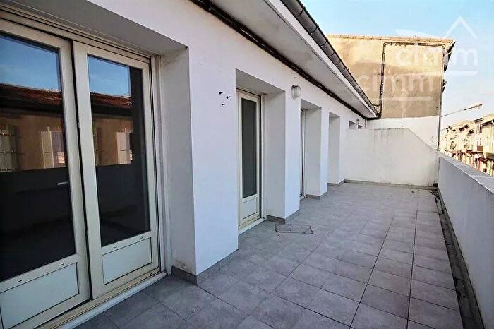 Appartement à louer - Centre Ville, Le Teil - 4 pièces - 3 chambres