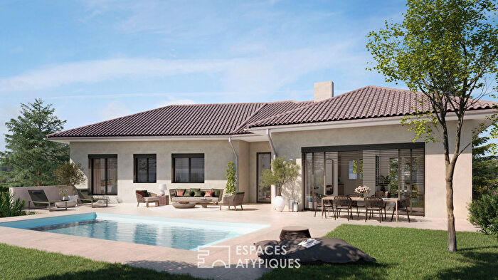 Maison à vendre - Écully, Les Serres, Vivier - 7 pièces - 4 chambres