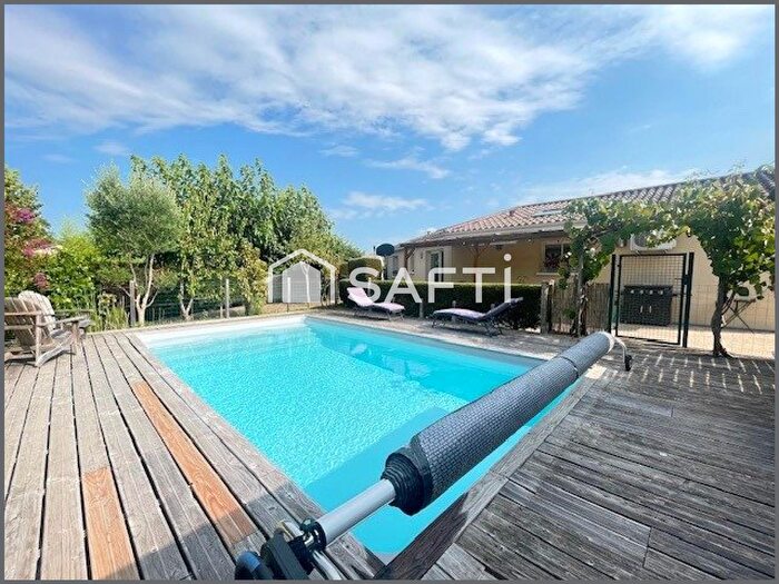 Saint-André-de-Cubzac - Maison 4 pièces à vendre