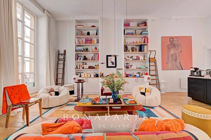 Appartement 3 pièces à vendre à Paris 2ème, Montorgueil, Etienne Marcel