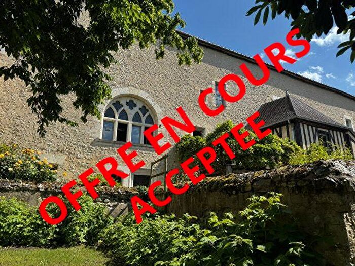 Appartement à vendre - Nogent-le-Rotrou - 4 pièces - 3 chambres