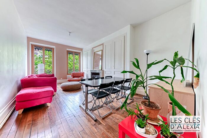 Appartement 4 pièces à Lyon 6ème, Les Brotteaux, à vendre