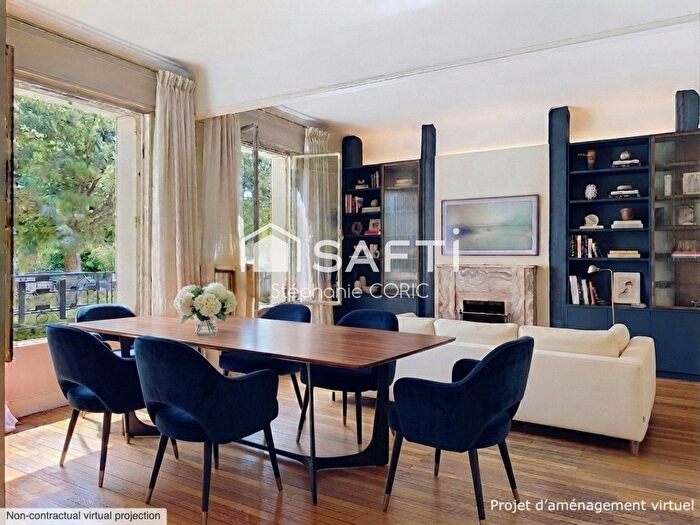 Paris 16ème, Auteuil-Nord, Jasmin, Mirabeau - Appartement 4 pièces à vendre