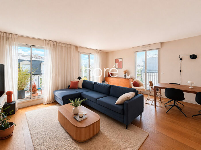 La Garenne-Colombes, Champs-Philippe : Appartement 4 pièces à vendre
