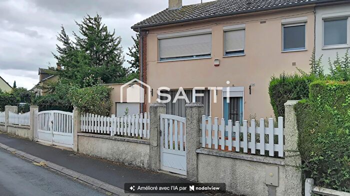 Maison 4 pièces à vendre à Francilly-Selency