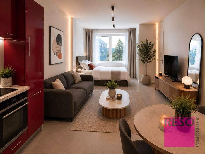 Annemasse - Appartement 1 pièce à louer