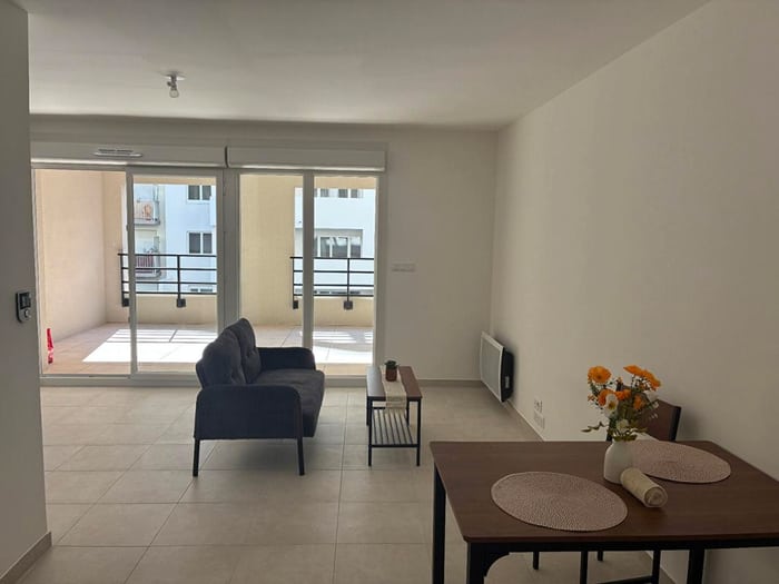 Appartement 2 pièces à louer à Marseille 5ème