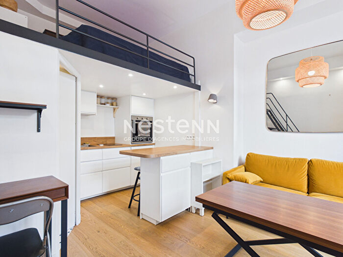 Appartement 1 pièce à vendre - Paris 19ème, Bassin de la Villette