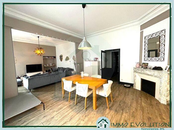 Appartement à vendre - Orange - 5 pièces - 3 chambres