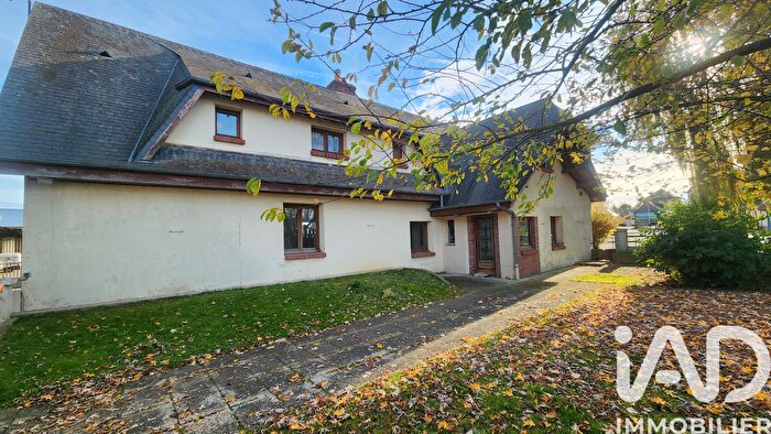 Maison à vendre - Grumesnil - 7 pièces - 4 chambres