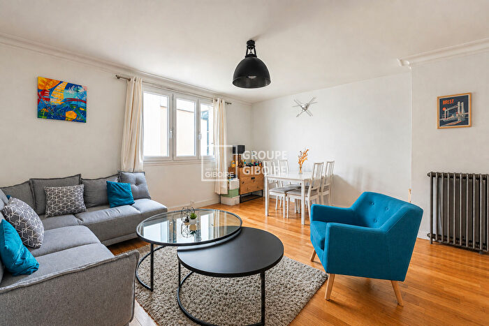 Quartiers Ouest, Arsenal, Redon - Appartement 3 pièces à vendre