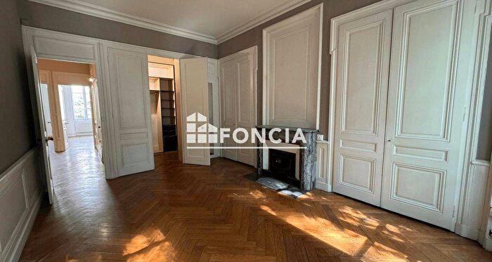 Appartement 3 pièces à Foch, Lyon 6ème arrondissement, à louer