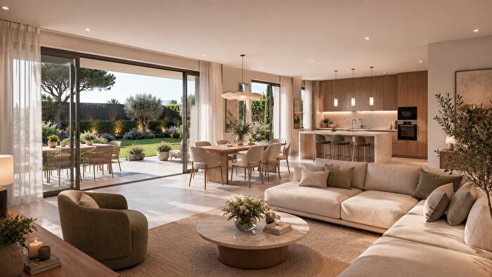 Maison 4 pièces à vendre à Vallauris, Les Paluds