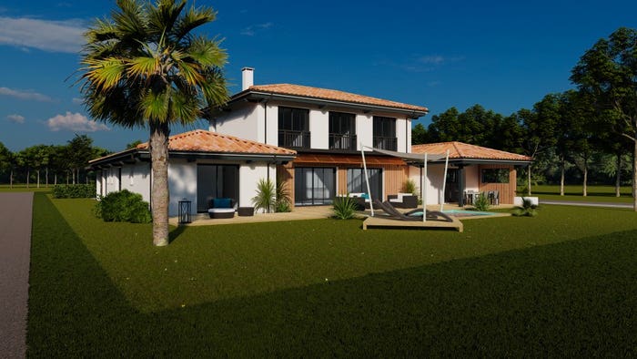 Andernos-les-Bains, Centre-ville, Coulin - Maison 6 pièces à vendre