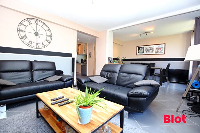 Appartement à vendre - Nantes, Saint-Donatien, Tortière - 4 pièces - 3 chambres