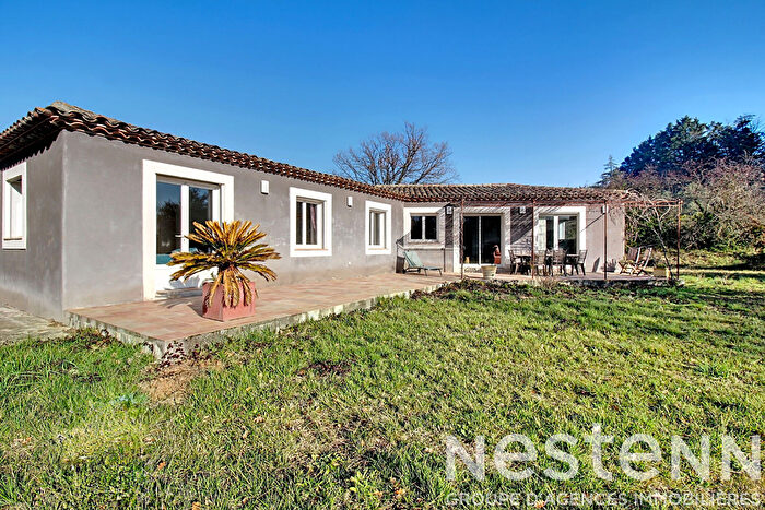 Maison à vendre - Draguignan, Billette, La Foux, Les Négadis - 5 pièces - 3 chambres