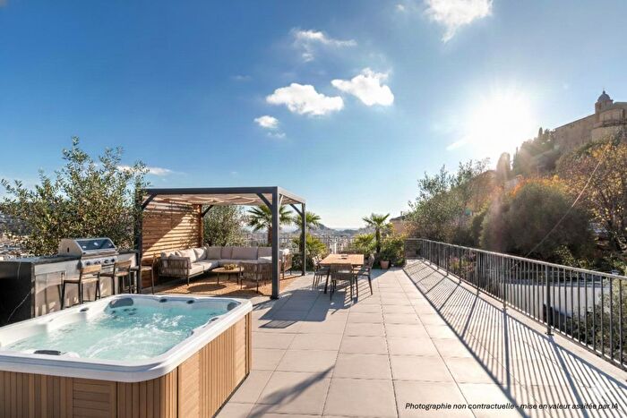 Appartement à vendre - Nice, Pasteur - 4 pièces - 3 chambres