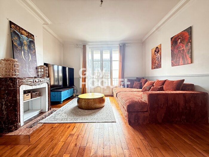 Reims, Centre-ville - Appartement 4 pièces à vendre