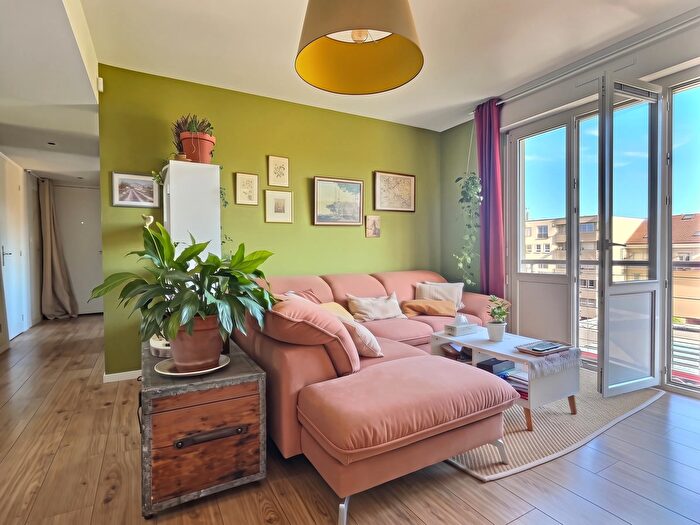 Nancy, Mon Désert, Jeanne d'Arc, Saurupt, Clémenceau - Appartement 4 pièces à vendre
