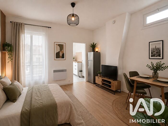 Appartement 1 pièce à Villemomble, Centre-ville, Orangerie, à vendre