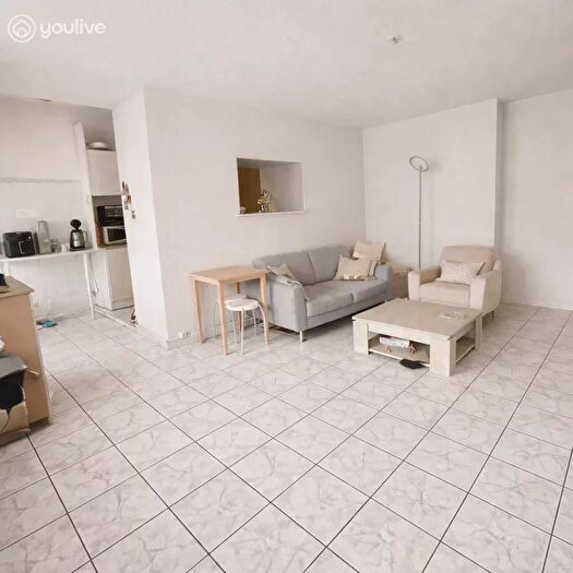 Appartement à vendre - La Terrasse-sur-Dorlay - 3 pièces - 2 chambres
