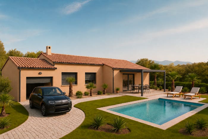 Maison 4 pièces à Bédoin, à vendre
