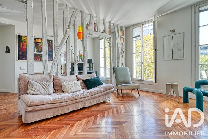 Paris 4ème, Arsenal : Appartement 3 pièces à vendre