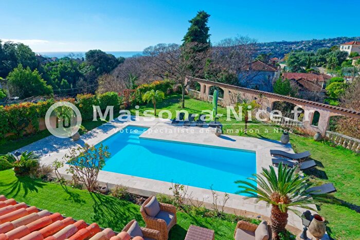 Maison à vendre - Nice, Gairaut - 6 pièces - 4 chambres