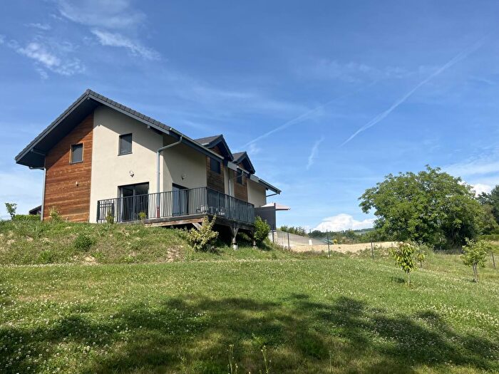 Maison 4 pièces à vendre - La Balme-de-Sillingy
