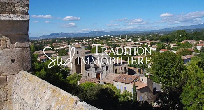 Appartement à vendre - Pernes-les-Fontaines - 3 pièces - 1 chambre