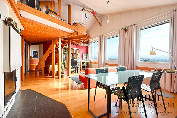 Appartement à vendre - Lyon e , Croix Rousse Est - 3 pièces - 2 chambres