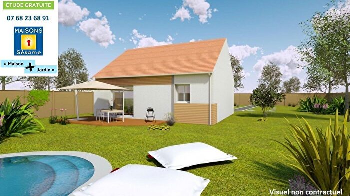 Maison 3 pièces à vendre à Méréville
