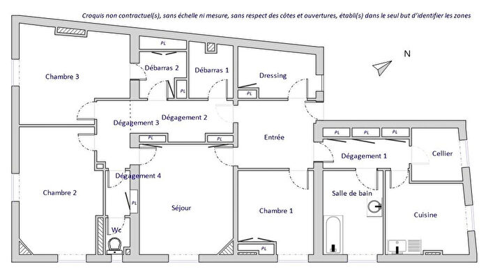Maisons à vendre et appartements à louer - 3