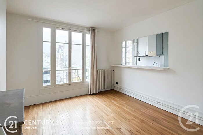Appartement à vendre - Paris e , Montsouris, Dareau - 3 pièces - 2 chambres