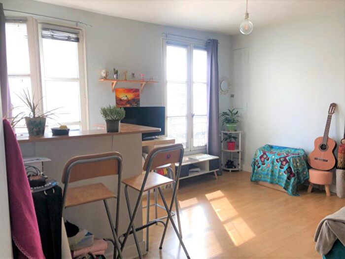 Appartement à vendre - Paris e , Jules Joffrin - 1 pièce