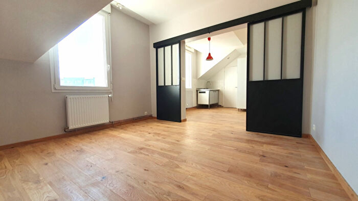 Appartement à vendre - Nantes, Sainte-Thérèse, Rond-Point de Vannes - 2 pièces - 1 chambre