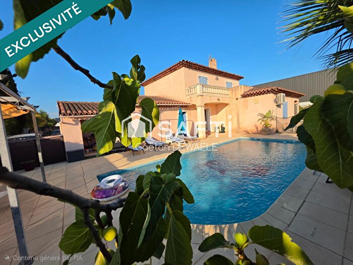 Maison 7 pièces à Puget-sur-Argens, à vendre
