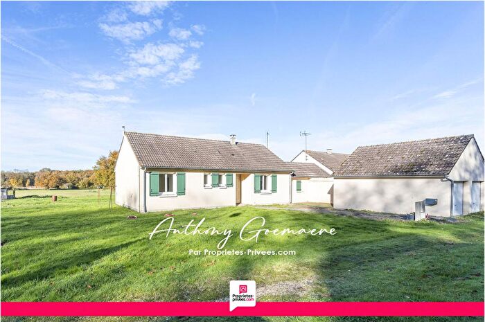 Maison à vendre - Anjouin - 5 pièces - 3 chambres