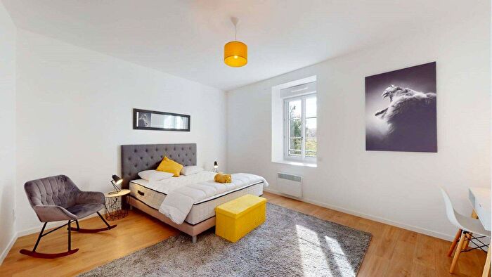 Appartement à louer - Beaulieu-Mangin, Nantes - 1 pièce