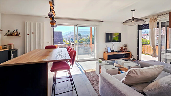 Appartement à vendre - Thonon-les-Bains, Est - 3 pièces - 2 chambres