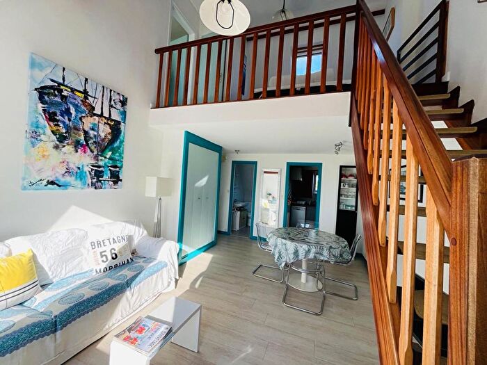 Saint-Gildas-de-Rhuys : Appartement 3 pièces à vendre
