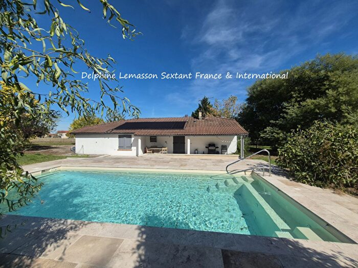 Maison à vendre - Miramont-de-Guyenne - 5 pièces - 3 chambres